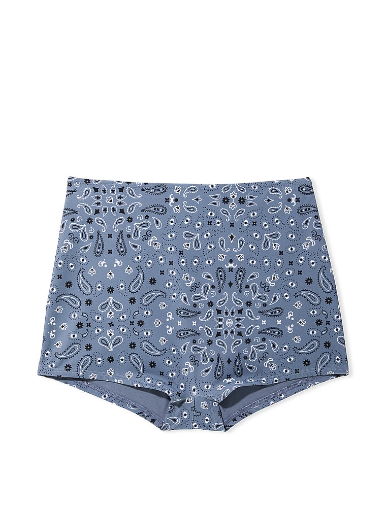 Buy High-Waist Shortie Bikini Bottom, - Order undefined online - PINK US