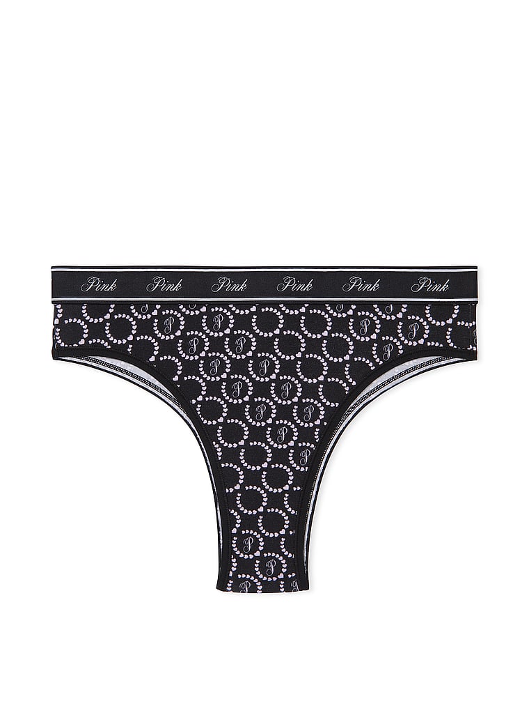 Buy Logo Cotton Brazilian Panty - Order Brazilian online 5000009630 ...