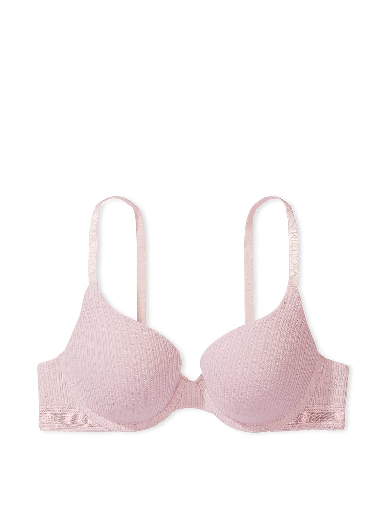 VS Push-Up Perfect Shape Pointelle Bra | Hamilton Place