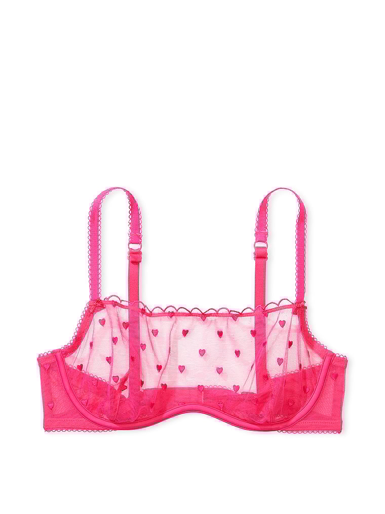 Wink Unlined Scoop Bra - Bras - PINK