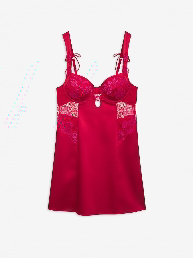 Buy Cordelia Slip Dress, Rosey Red - Order Slips online - Victoria's ...