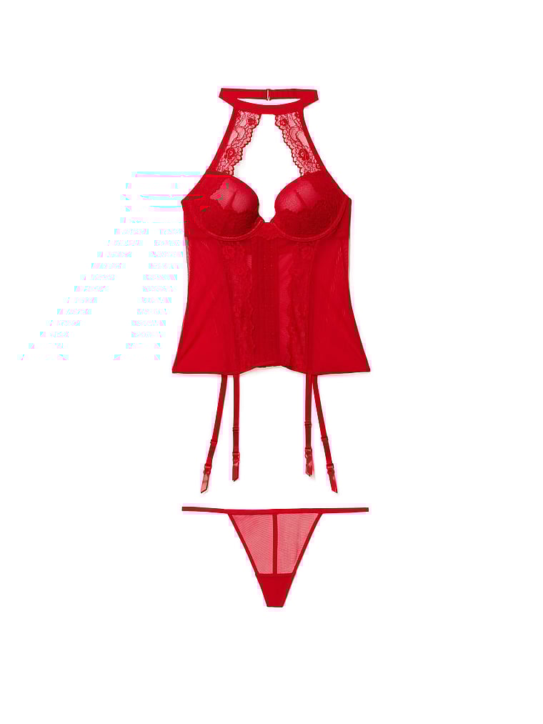 Buy Shelly G-String Panty, Barbados Cherry - Order Panties online - Victoria's Secret US