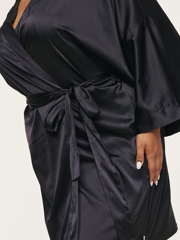 Buy Izabella Robe, Jet Black - Order Robes online - Victoria's Secret US