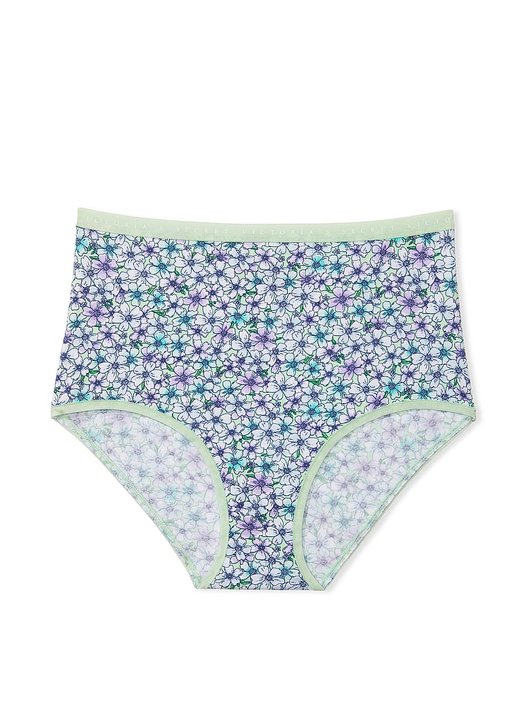 Buy Stretch Cotton High-Waist Brief Panty, - Order undefined online ...