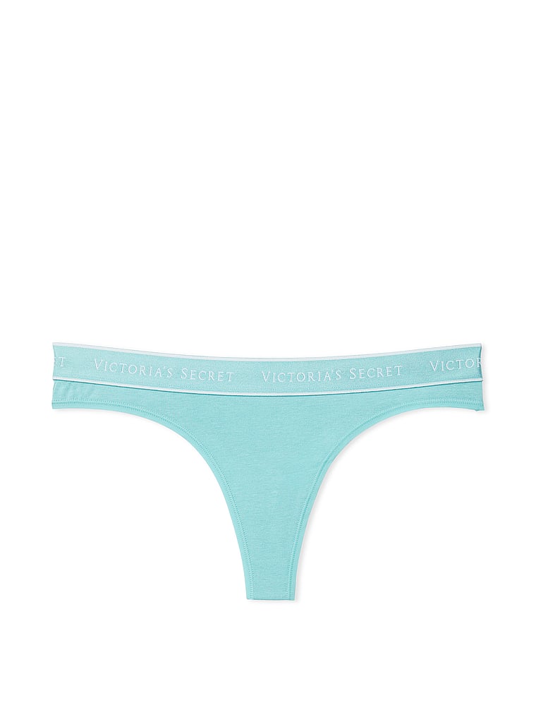 Buy Logo Cotton Thong Panty - Order Panties online 5000004815 ...
