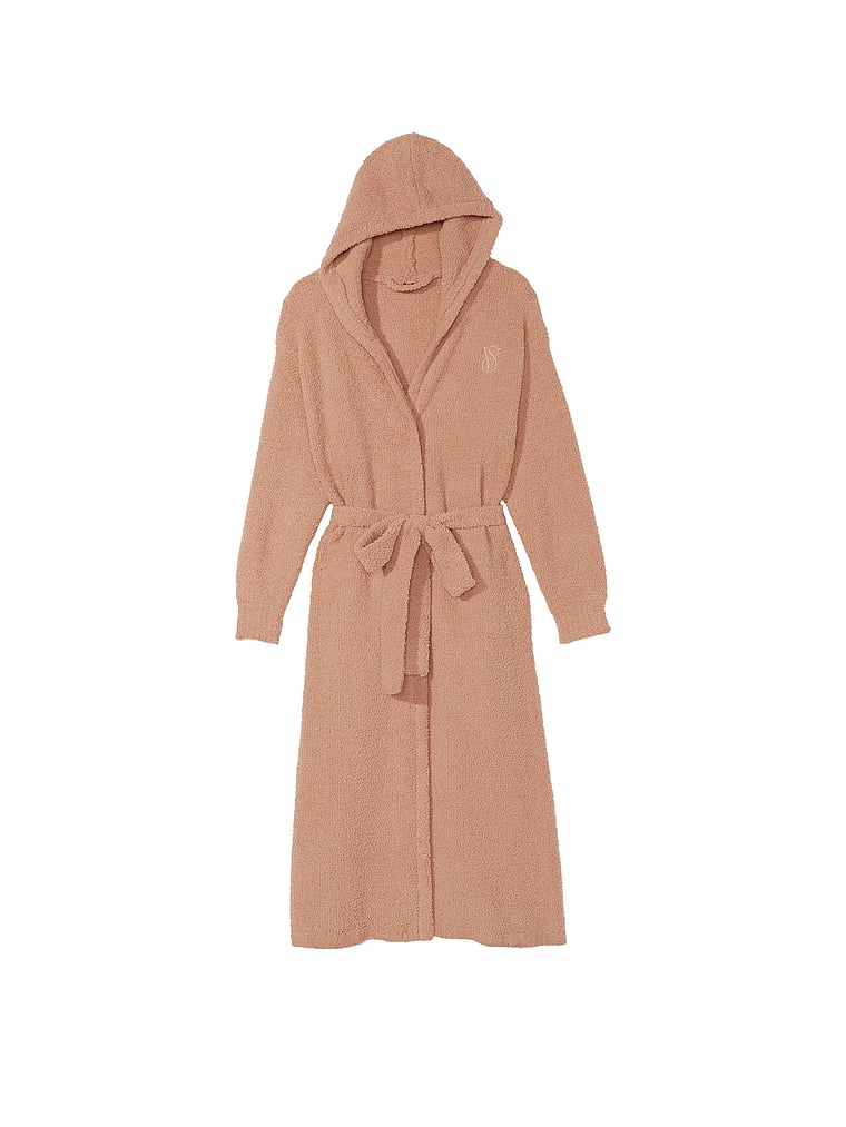 Buy Chenille Hooded Long Robe - Order Hoodies & Sweatshirts online ...