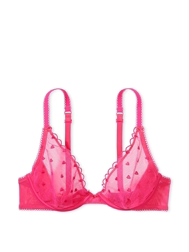 Buy Wink Unlined Plunge Bra - Order Bras online 5000009523 - PINK US