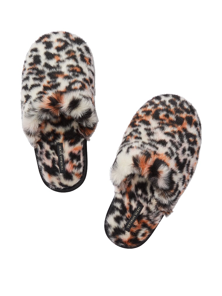 Buy Closed-Toe Faux Fur Slipper - Order Slippers online 5000008198 ...