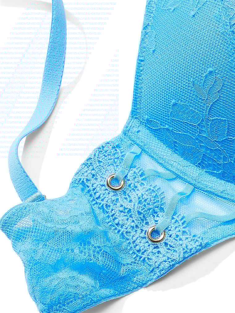 Buy Bombshell Add-2-Cups Lace Shine Strap Push-Up Bra - Order Bras ...