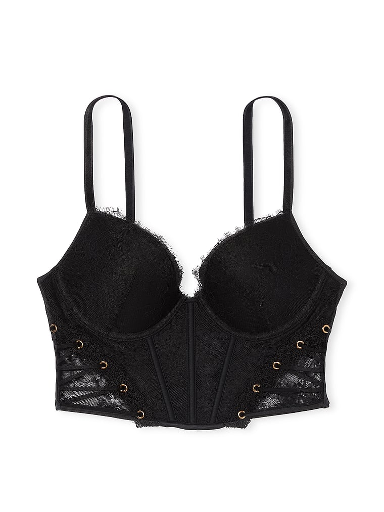 Buy Double Shine Strap Push-Up Corset Top - Order Bras online ...