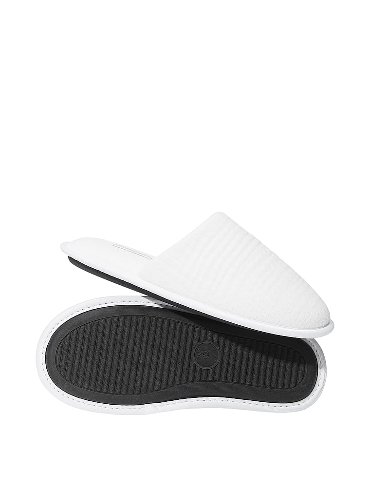 Buy Closed-Toe Cotton Gauze Slippers, - Order undefined online ...
