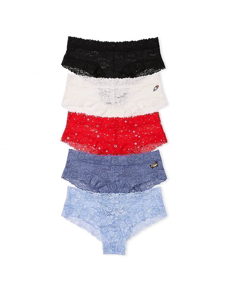 Buy 5-Pack Wink Cheeky Panties - Order Panties online 5000009704 - PINK US