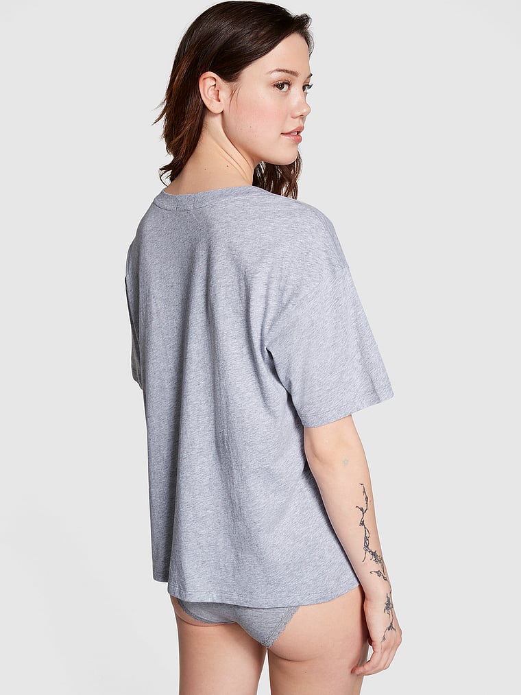 Buy Cotton Tee And Panty Set Order Undefined Online Pink Us