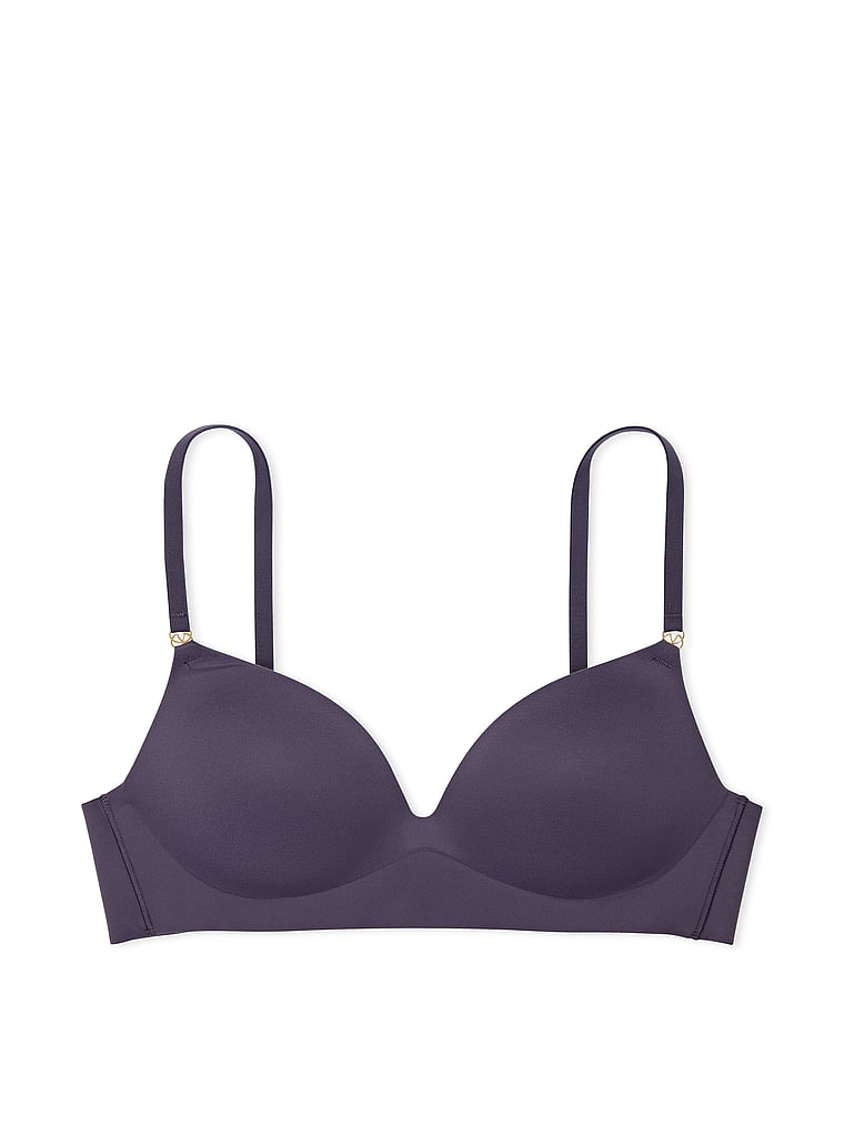 Buy Wireless Push-Up Bra, Slate Blue - Order Bras online - Victoria's ...