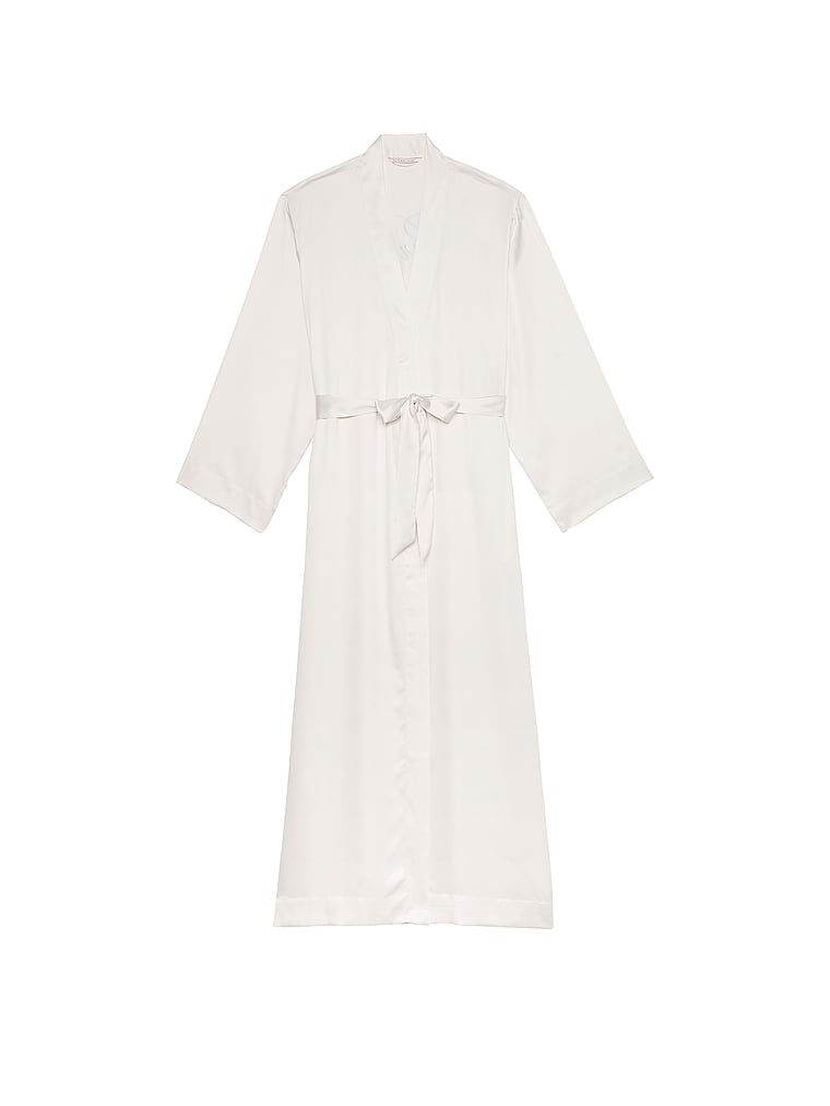 Buy Satin Long Robe - Order Robes online 1123042100 - Victoria's Secret US