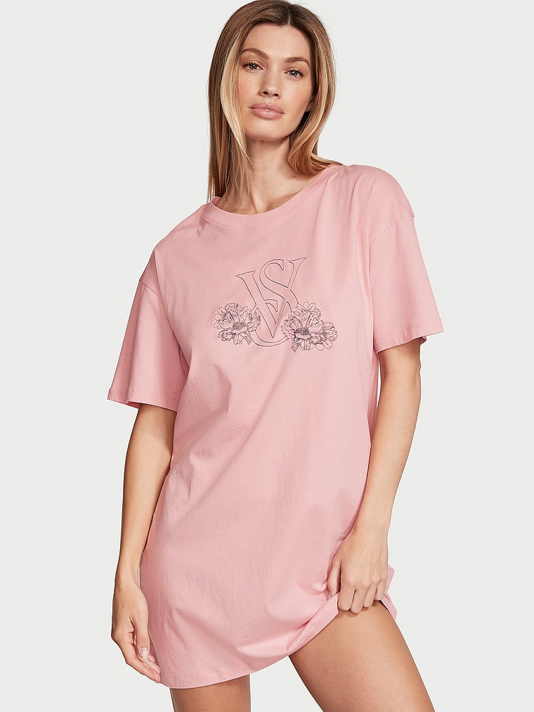 Buy Cotton Sleepshirt, - Order undefined online - Victoria's Secret US