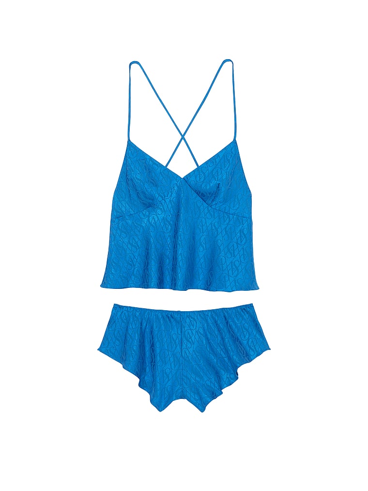 Buy Icon Satin Cami & Shorts Set - Order Cami Sets online 5000009892 ...