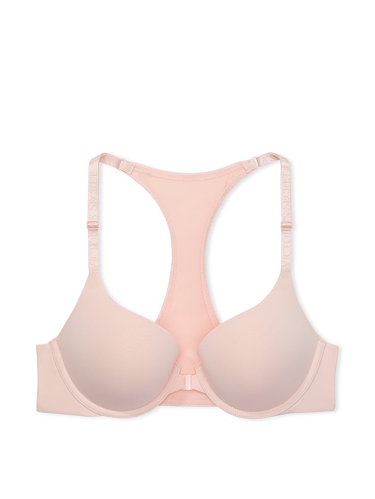 Buy Push-Up Front-Close Perfect Shape Bra, Purest Pink - Order Bras ...