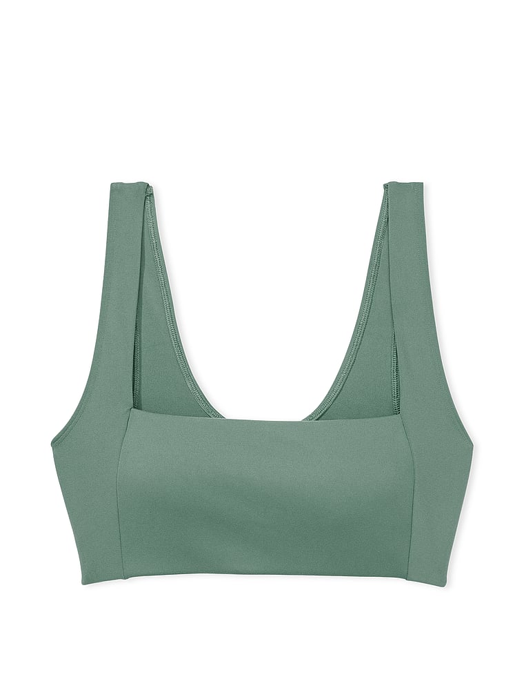 Buy Ultimate Squareneck Sports Bra, Fresh Forest - Order Sport Bras ...