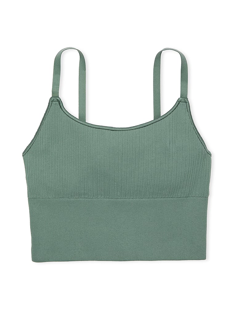 Buy Seamless Longline Scoop Bra, - Order undefined online - PINK US