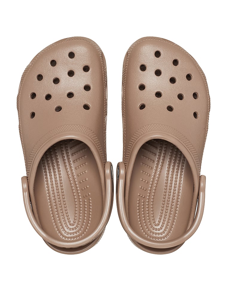 Buy Classic Solid Clogs, Latte - Order Shoes online - PINK US
