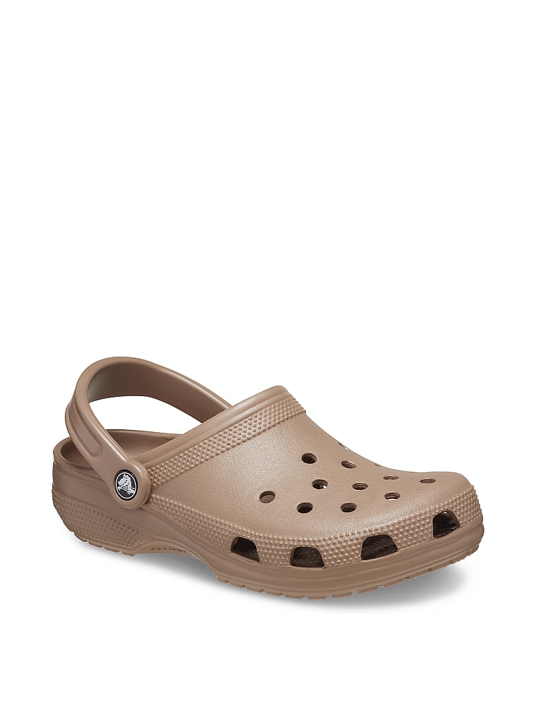 Buy Classic Solid Clogs, Latte - Order Shoes online - PINK US