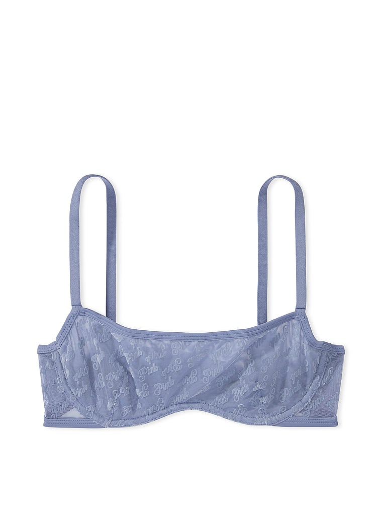 Buy Wink Unlined Scoop Bra, Dusty Iris - Order Bralettes online - PINK US