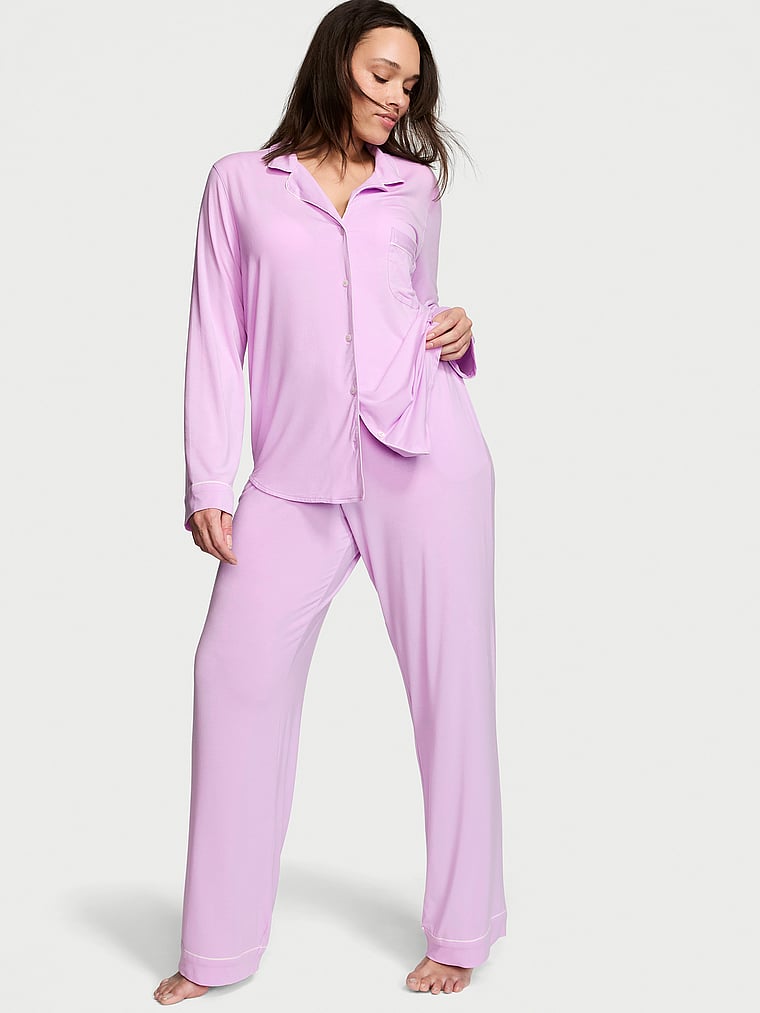 Buy Modal Long Pajama Set - Order Pajamas Sets online 5000007337 ...