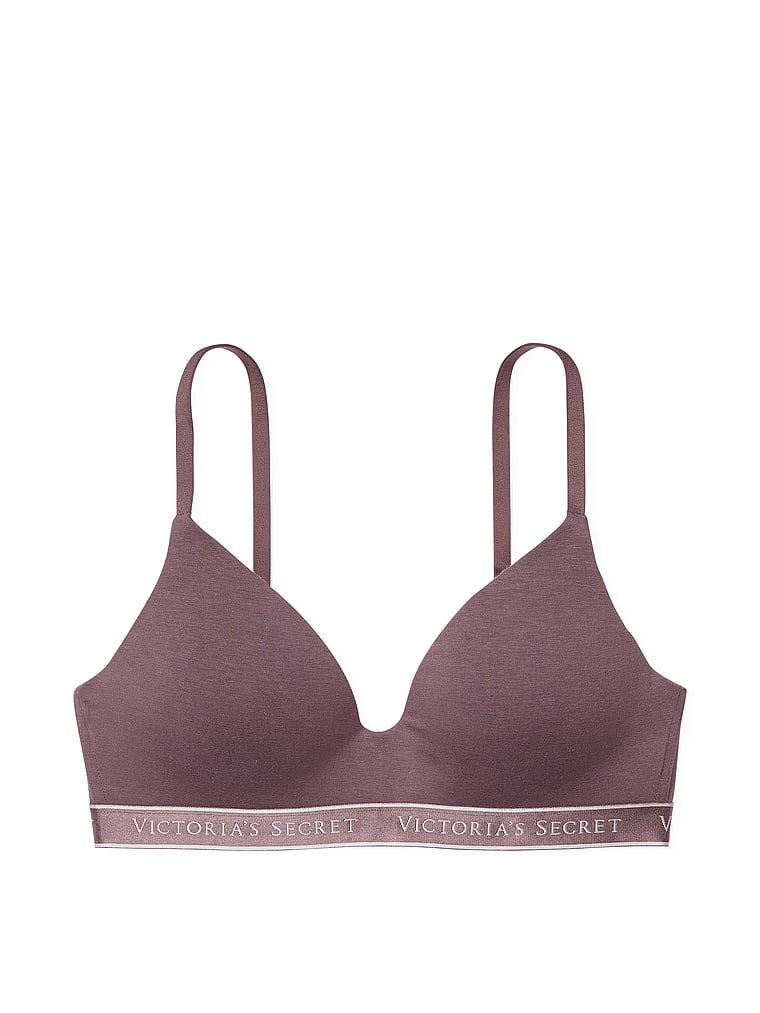 Buy T-Shirt Wireless Logo Strap Bra - Order Bras online 5000005702 ...
