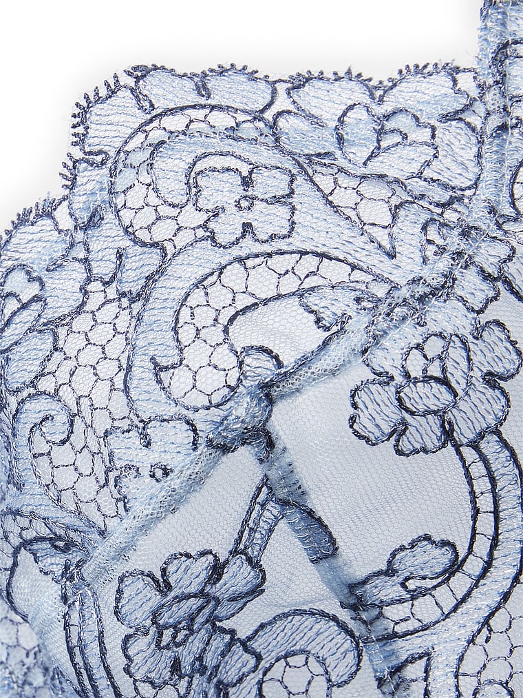 Buy The Fabulous by Victoria's Secret Unlined Boho Floral Embroidery ...