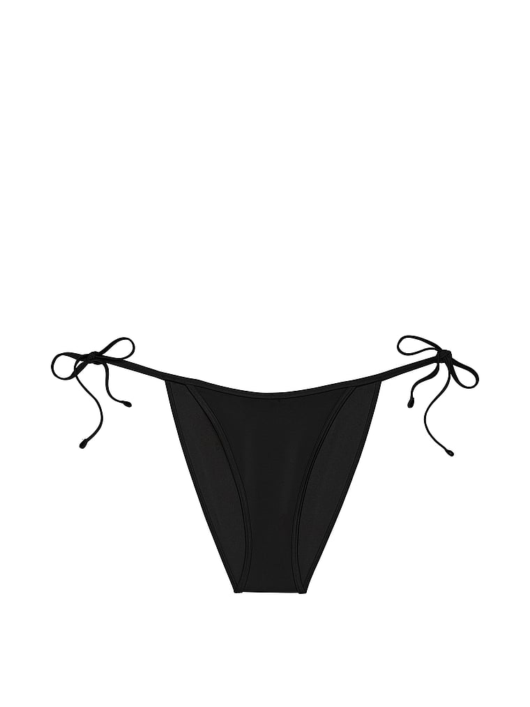 Buy String Cheeky Bikini Bottom, Black - Order Bikini Bottom online ...