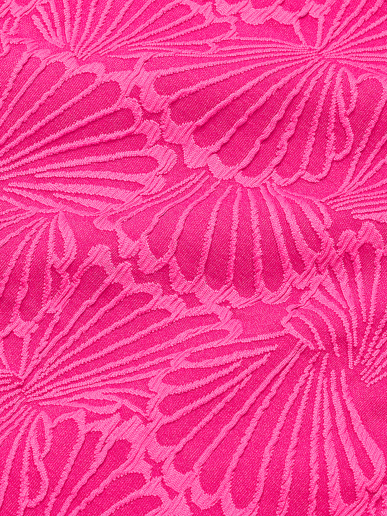 Buy Scrunchie Triangle Bikini Top, Enchanted Pink - Order Bikini Top ...