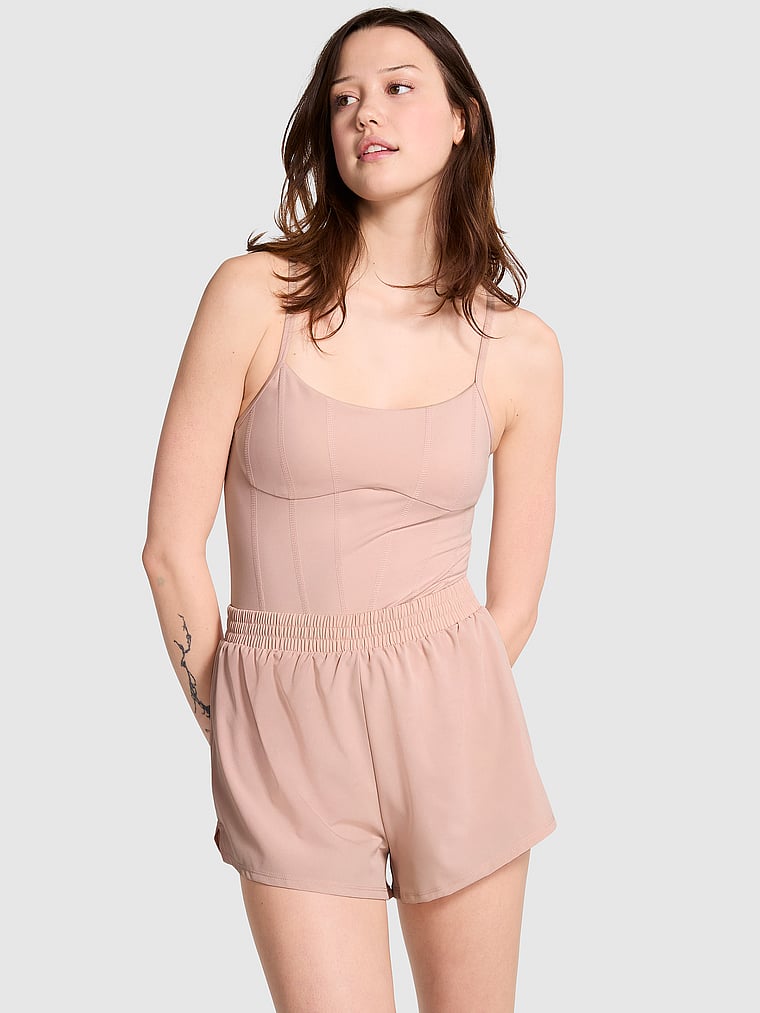 Buy Ultimate Runsie, Wannabe Pink - Order Bottoms online - PINK US