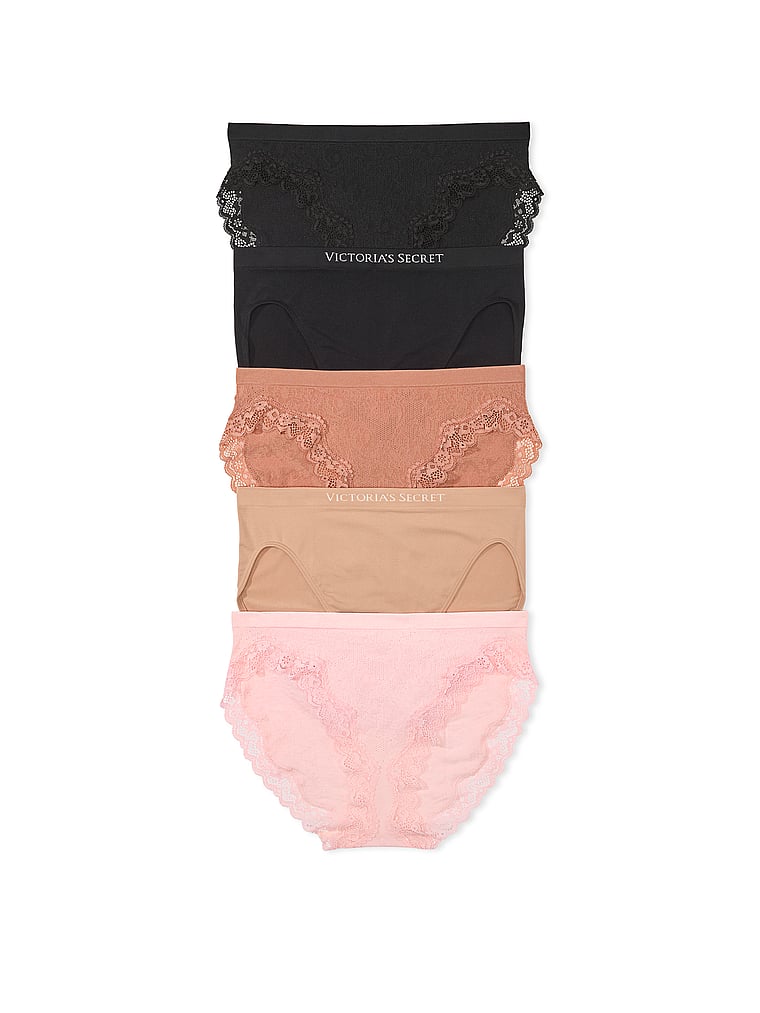 VS 5-Pack Seamless High-Leg Brief Panties | Mall of America®