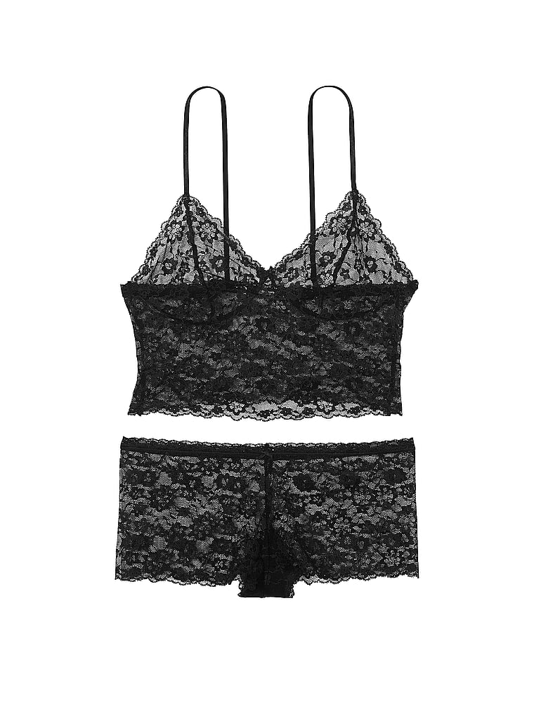 Buy Lace Cami & Shortie Set, - Order undefined online - Victoria's Secret US