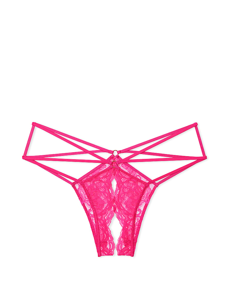 Victorias Secret Crotchless Panties