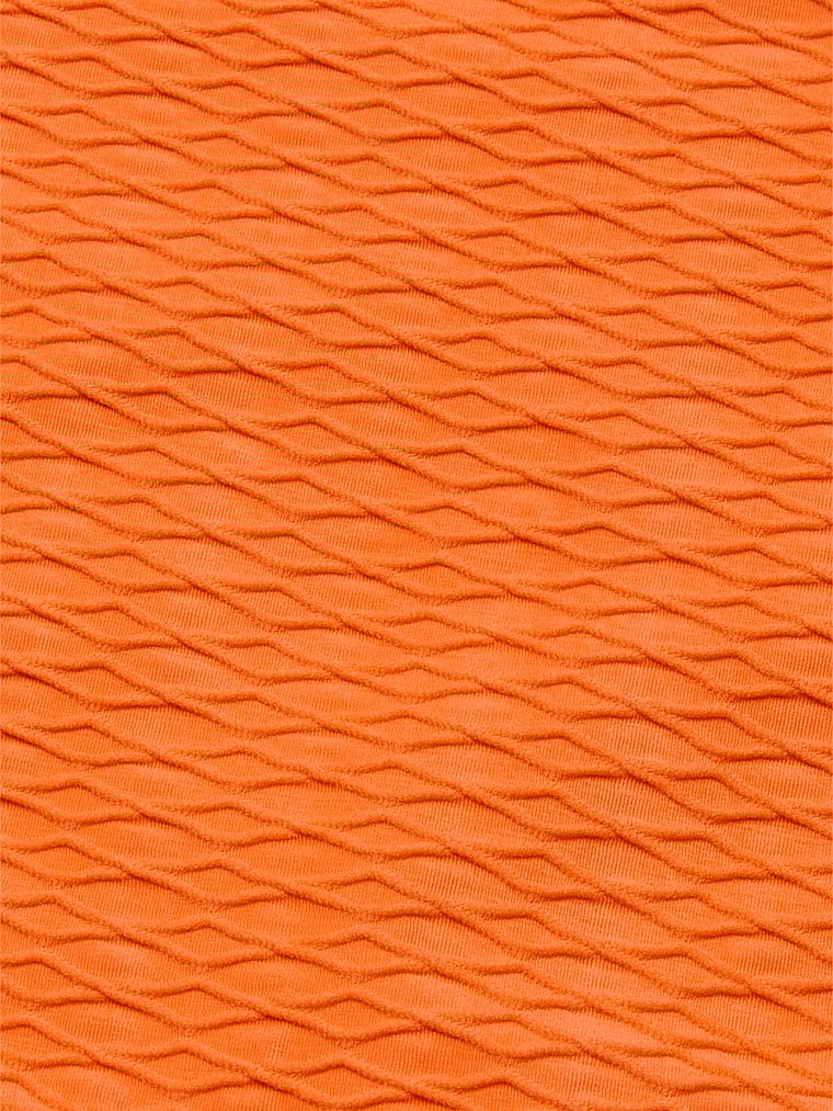 Buy Mix & Match High-Waist Twist Cheeky Bikini Bottom, Sunny Orange ...