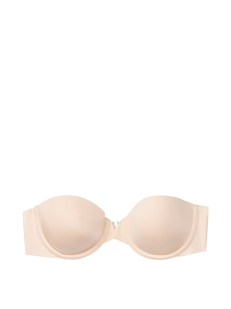 Buy Illusions Lightly Lined Smooth Strapless Bra, Marzipan - Order Bras ...