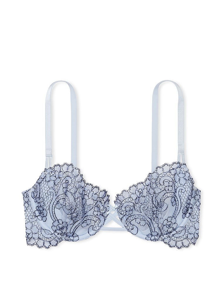 Buy Wicked Unlined Eyelet Lace Balconette Bra Order Bras Online