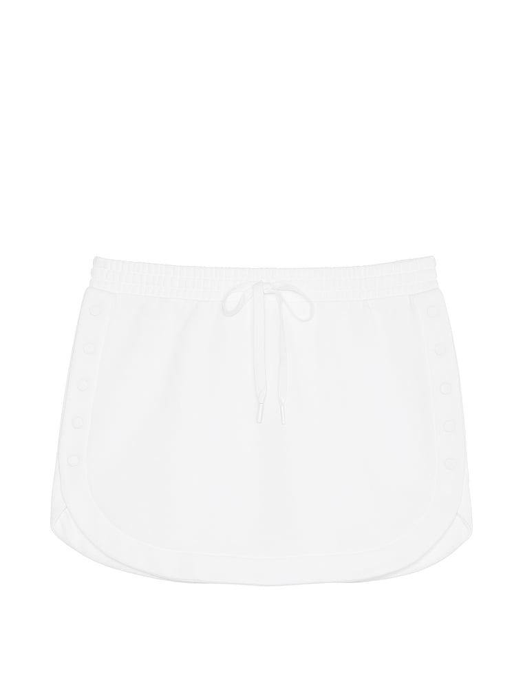 Buy Cotton Fleece Snap Mini Skirt, - Order undefined online - Victoria ...