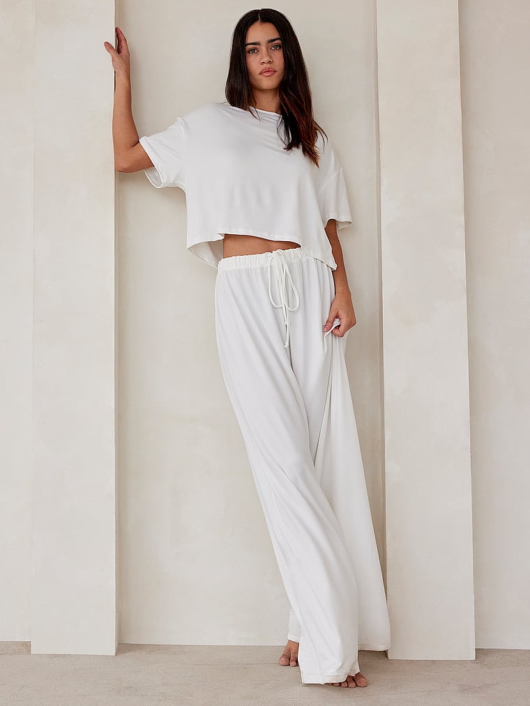 Buy The Cloud Slim Pant - Order Bottoms online 1125374300 - Victoria's ...