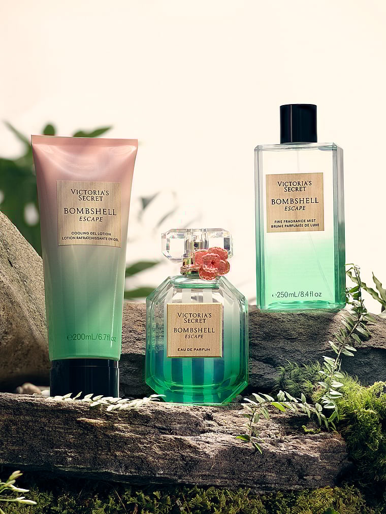 Buy Fine Fragrance Cooling Gel Lotion, Bombshell Escape - Order Body ...