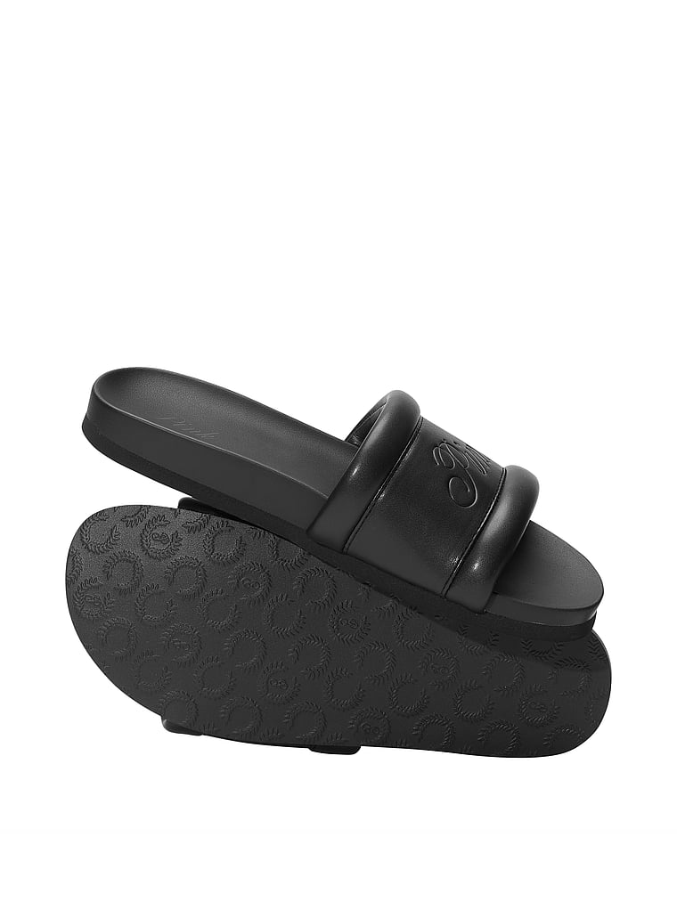 Buy Single Strap Slides, - Order undefined online - PINK US