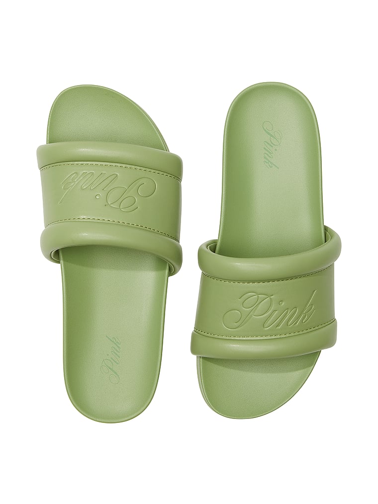 Buy Single Strap Slides, - Order undefined online - PINK US