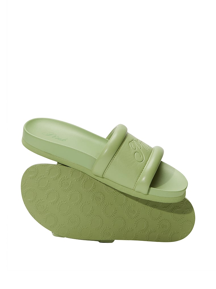 Buy Single Strap Slides, - Order undefined online - PINK US