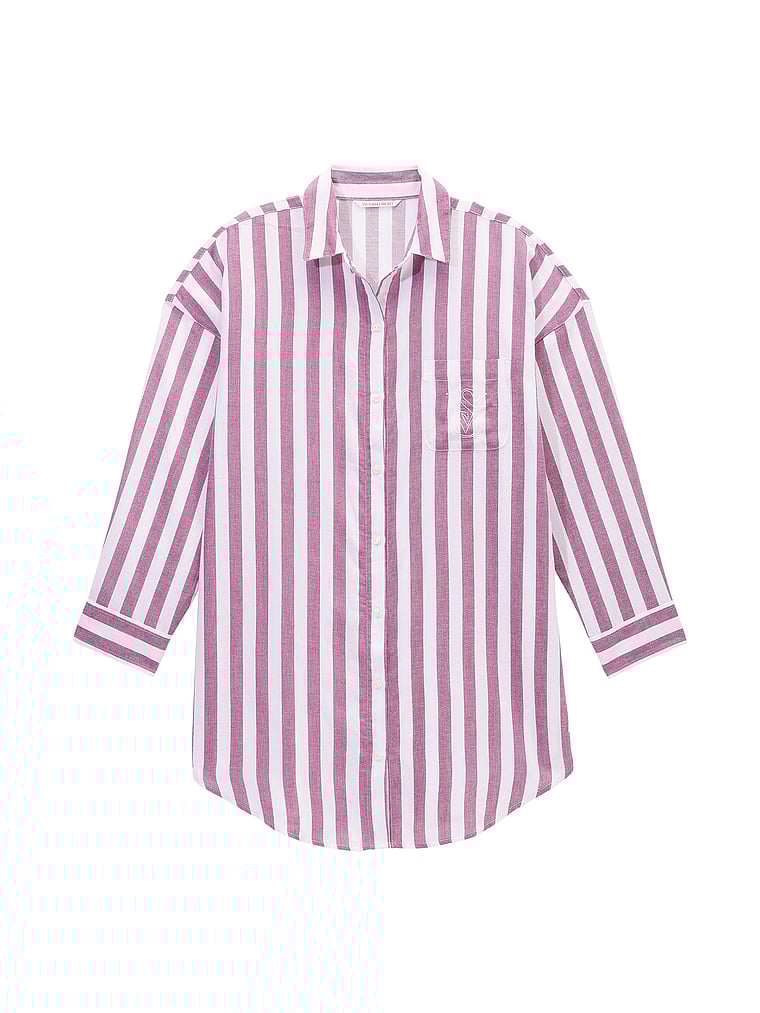 Buy Modal-Cotton Sleepshirt, - Order undefined online - Victoria's ...