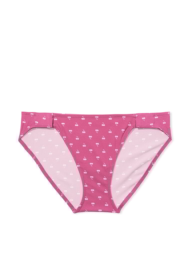 Buy Adaptive Bikini Panty, Midnight Mauve Cherry Print - Order Panties ...