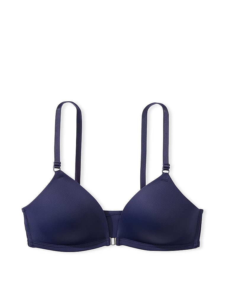 Buy Adaptive Wear Everywhere Wireless Front-Close Bra, Midnight Navy ...