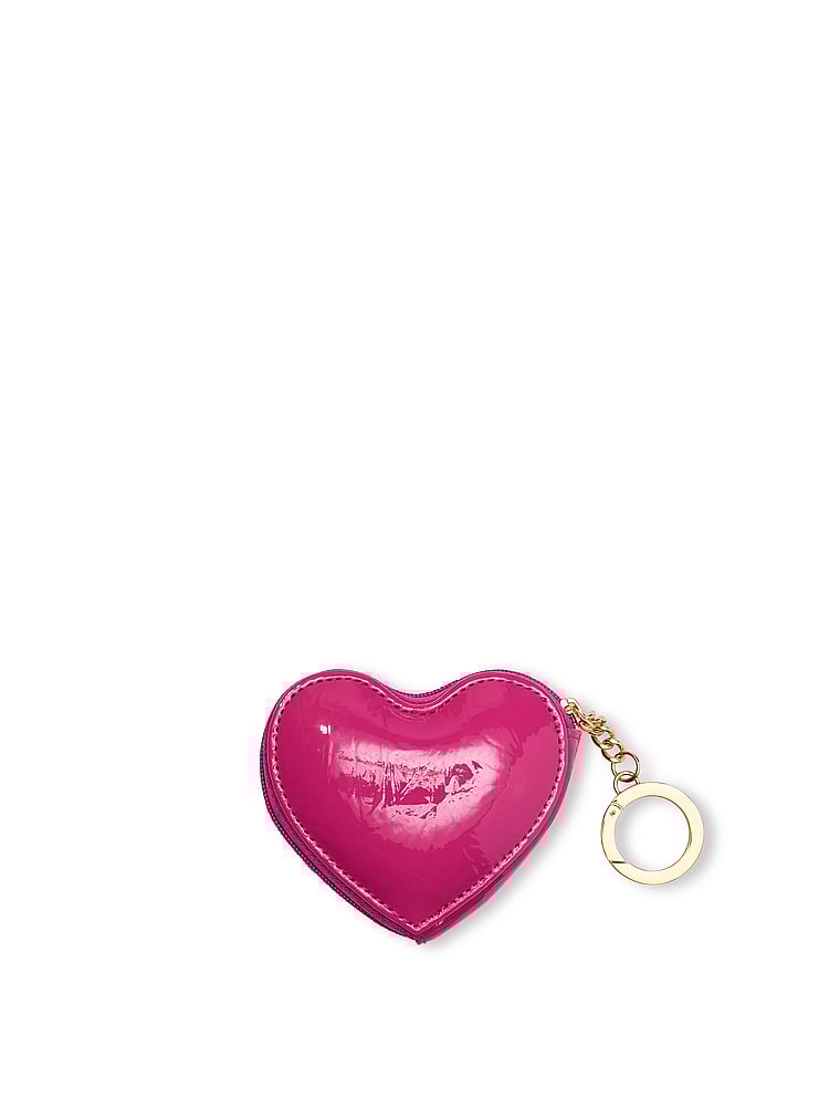 Buy Heart Pouch Keychain, - Order undefined online - Victoria's Secret