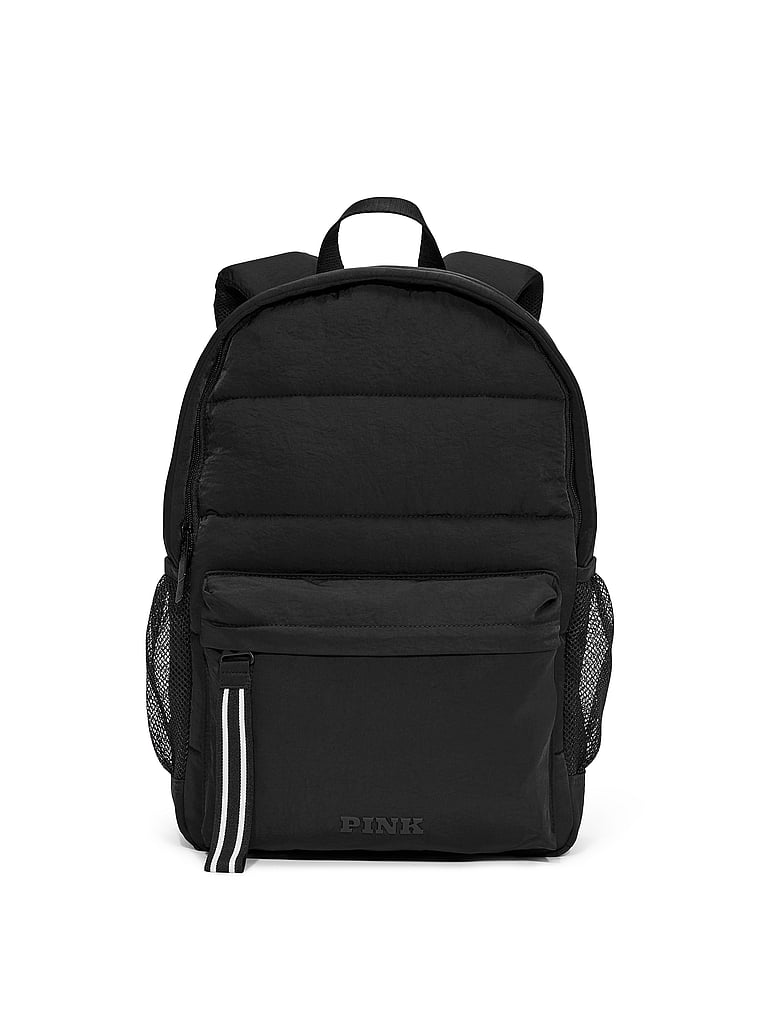 Buy Quilted Puffer Backpack - Order Bags online 5000009923 - PINK US